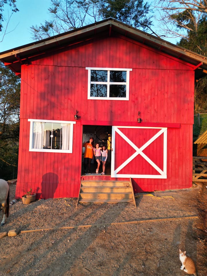 Celeiro - Sinta A Natureza - Penha