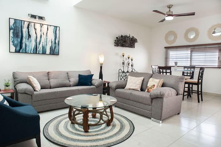 Private 2br Home, Rooftop Jacuzzi -Corpus Christi - Cozumel