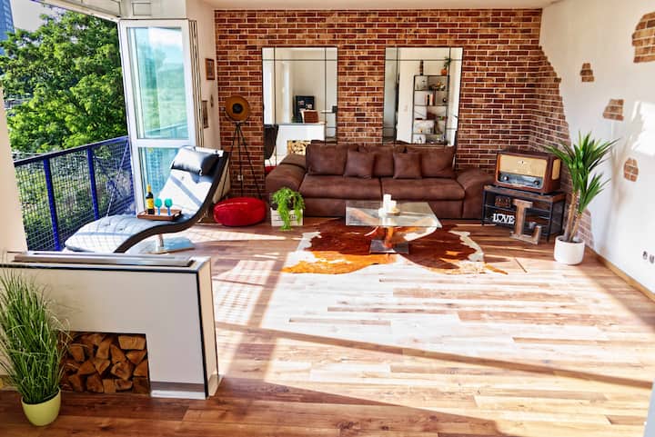 Sonnige Wohnung Im Zentrum-süd - ライプツィヒ