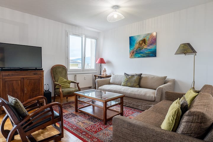 Annecy Aravis : Proche Lac / Parking / 2 Chambres - Annecy