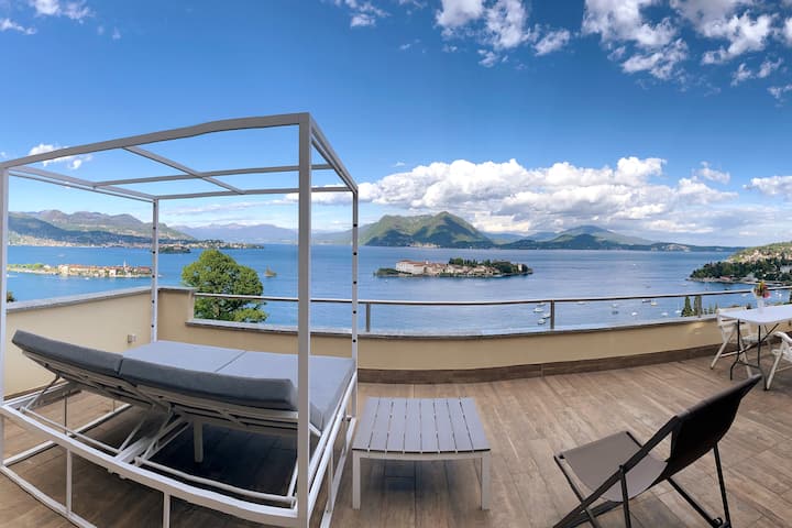 Terrazza Sulle Isole Design&view - Stresa
