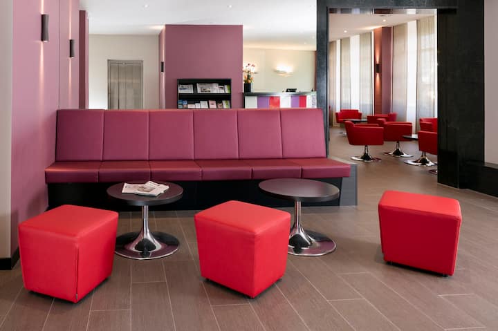 Chambre Simple 3 Hotel Les Nations 3* - Geneva