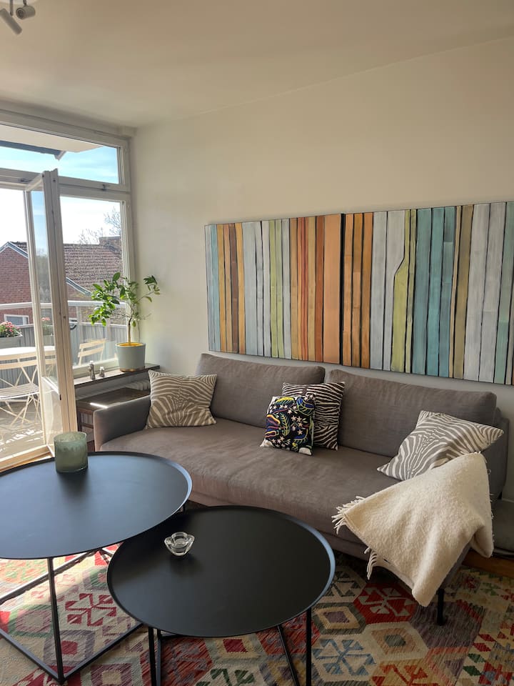 Charmig Appartment Close To Beach! - Sollentuna