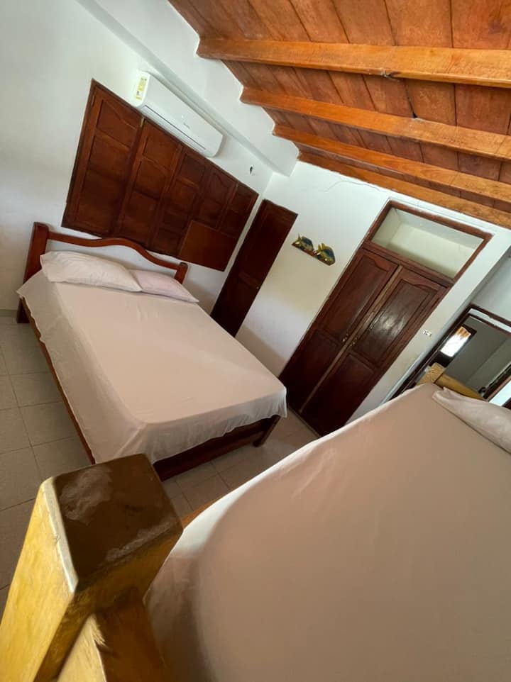Casa Hotel Frenteal Mar Con Piscina+rincon Del Mar - San Onofre