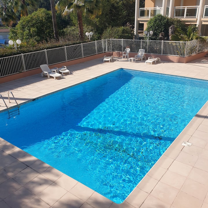 Luxueux Appartement Vue Mer - Golfe-Juan