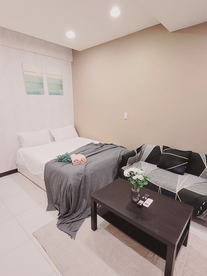 [月租]Sb獨立套房/士林夜市1分鐘/劍潭站6分鐘 - Taipei