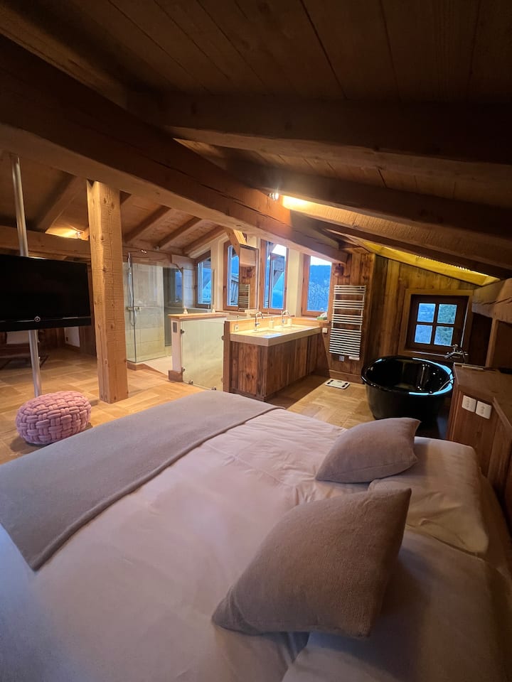 Chalet Bellevue 5*, Megeve - Combloux