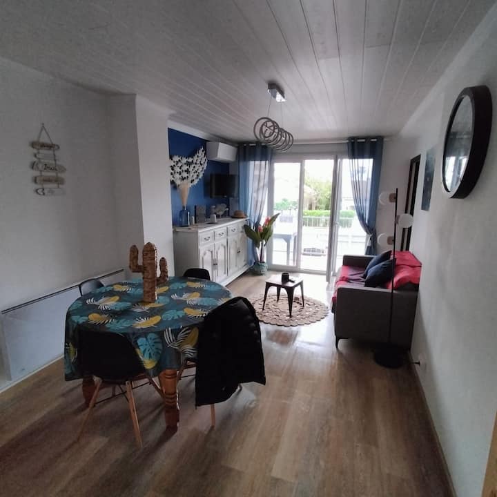 Appartement Spacieux Moderne - Canet-en-Roussillon