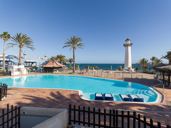 3bdr Duplex W/heated Pool/beachfront - Maspalomas