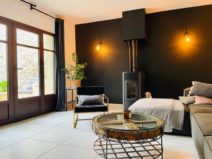 Charmante Maison De Caractère - Roquemaure