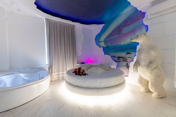 Suite Polo Nord - Jacuzzi E Wi-fi - Montecatini Terme