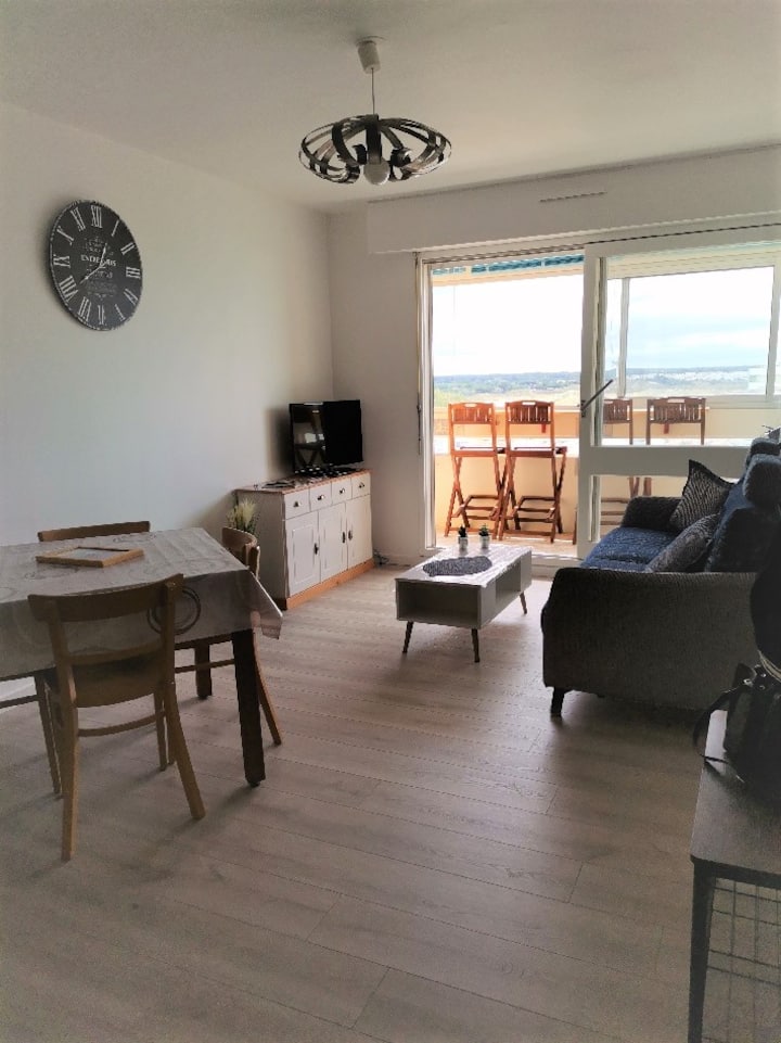 Appartement, Vue Latérale Mer - Saint-Gilles-Croix-de-Vie