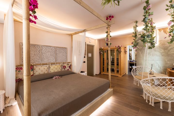 Deluxe Suite Bali - Jacuzzi, Sauna - Montecatini Terme