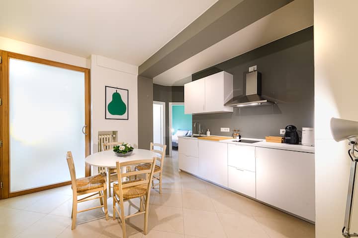 Central Cozy Apartment In The Train Station Area - Tirano