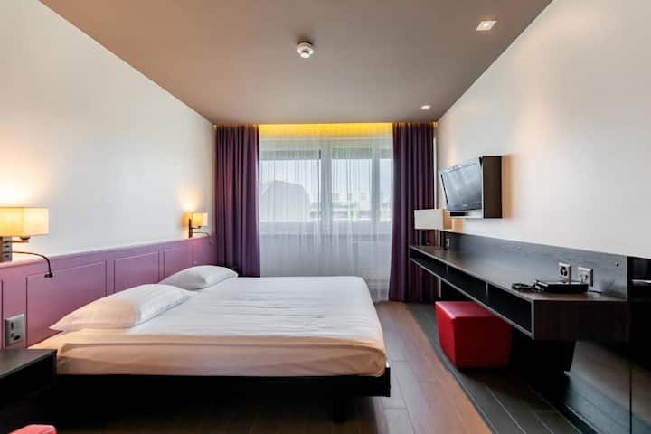 Chambres Côte à Côte 1 Hotel Les Nations 3* - Ginebra