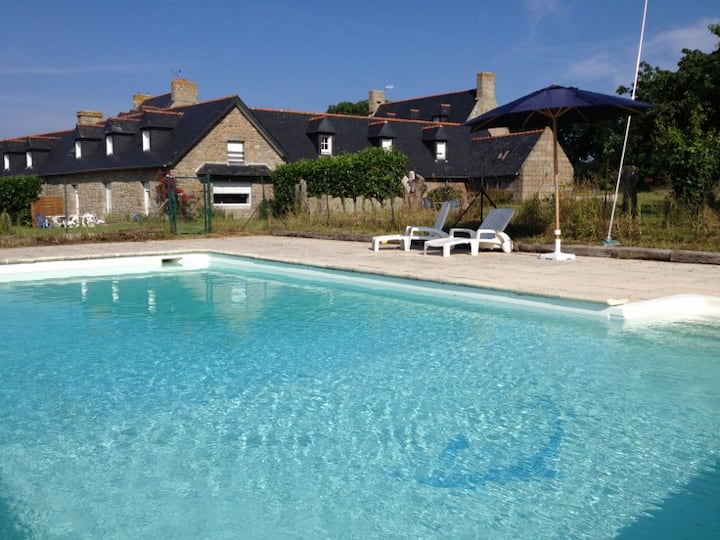 Gîte De Plain-pied à 400 M De La Plage - Piscine -