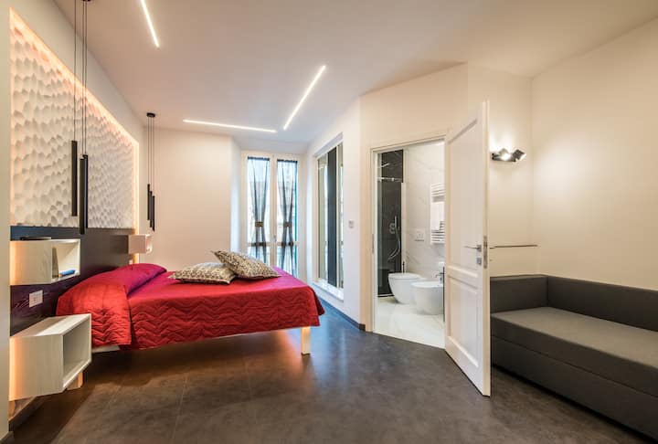Appartamento Con Matrimoniale + Tripla + Cucina - Abbadia San Salvatore