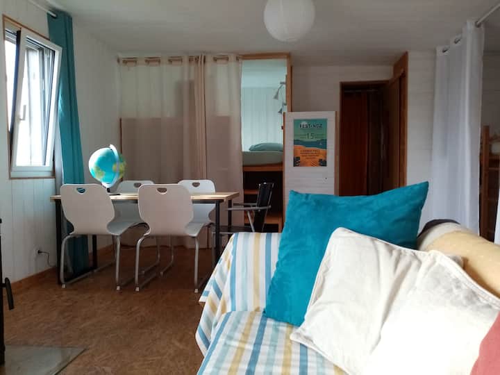Studio Avec Vue Mer - Plage Saint Michel-en-Greve