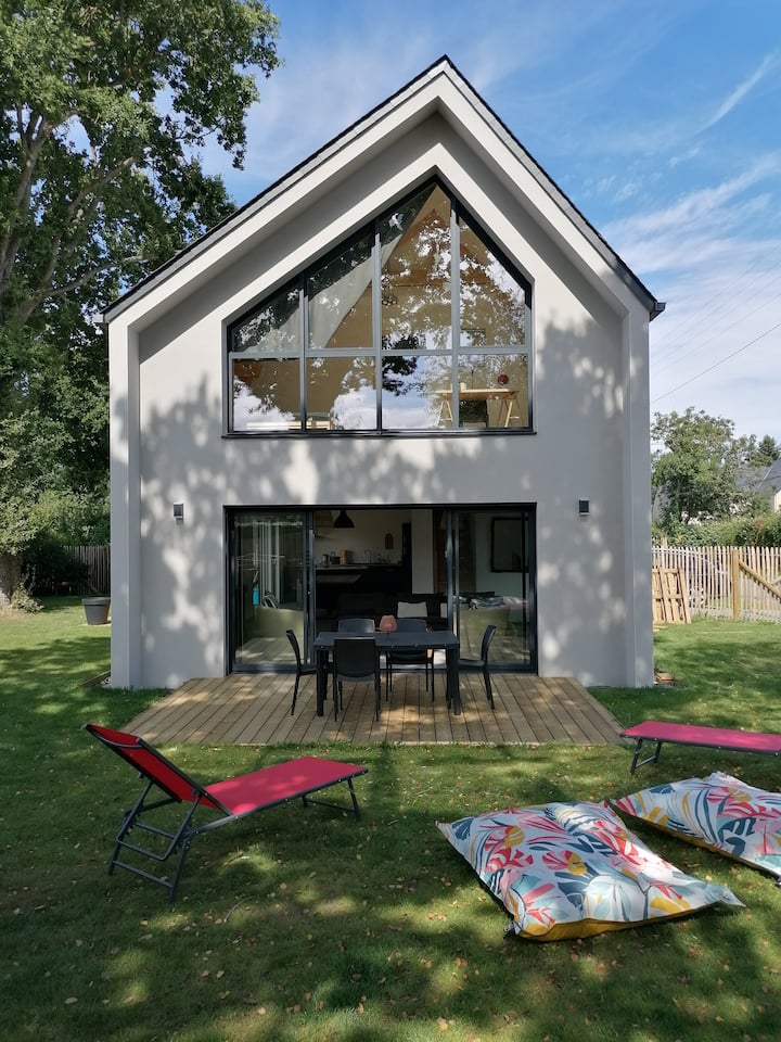 Maison De Vacances à St Lunaire - Saint-Malo