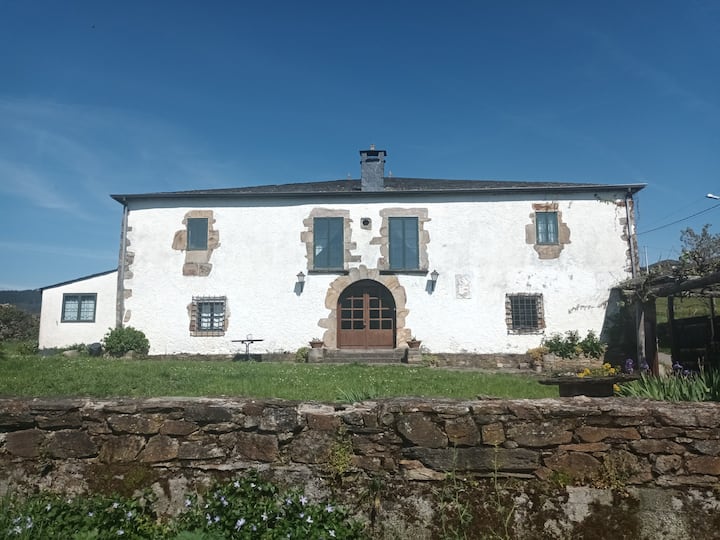Palacio De Cantiz-becerreá. - Becerreá