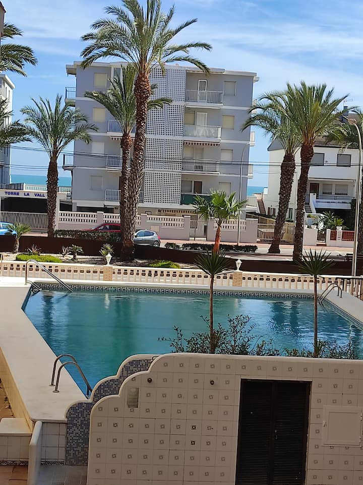 Apartamento Tavernes De La Valldigna Con Piscina - Tavernes de la Valldigna