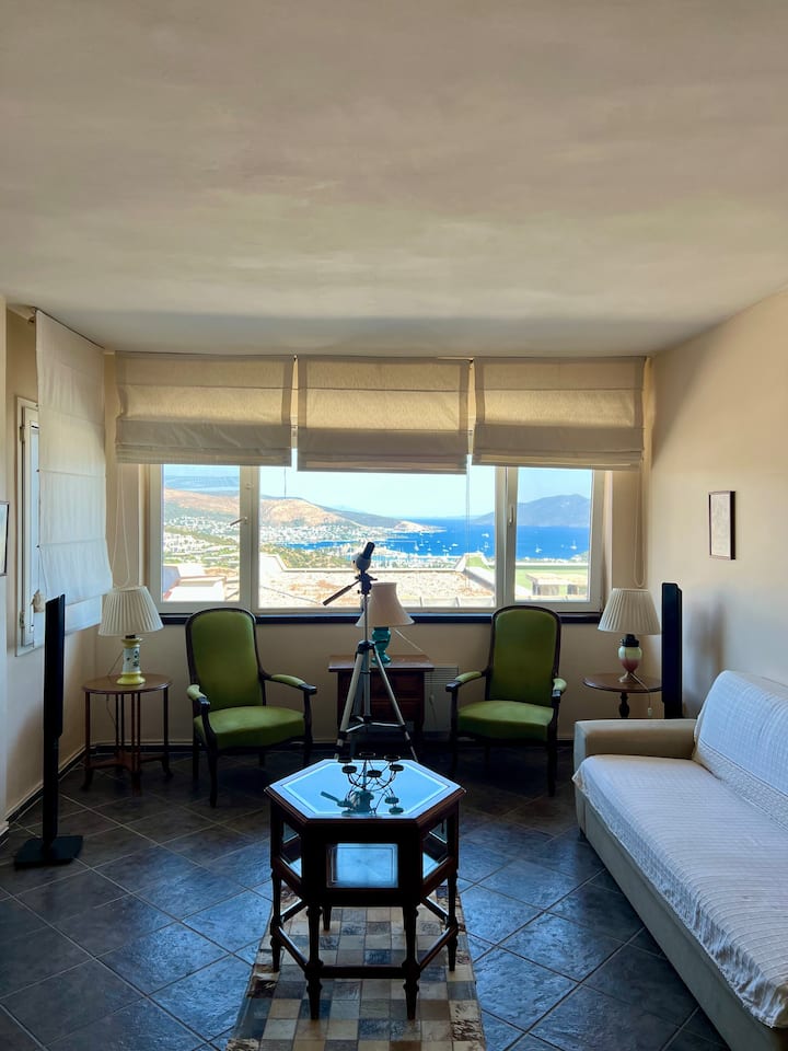 Central Location With Scenic Views - Bodrum