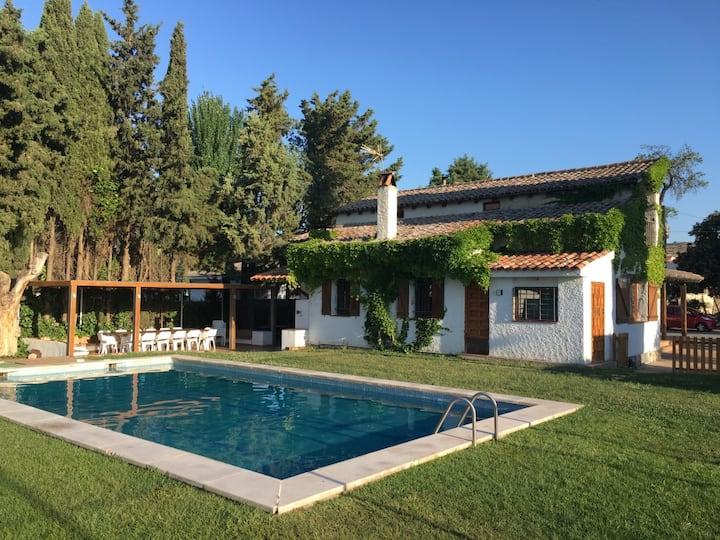 Casa Rural Con Piscina Y Padel - Morata de Tajuña