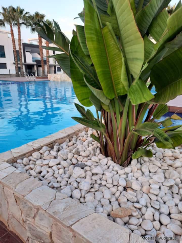 Yläkerran Upea Rivitaloasunto La Zenia Oasis Beach - Playa Flamenca