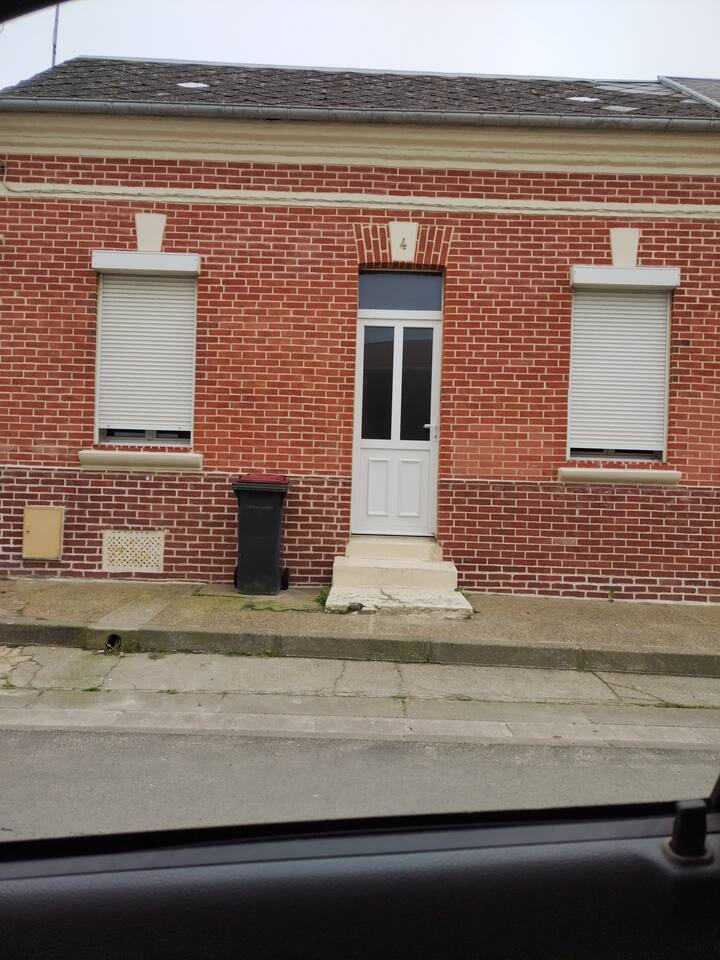 Maison Au Pti Bonheur Au Crotoy - Noyelles-sur-Mer
