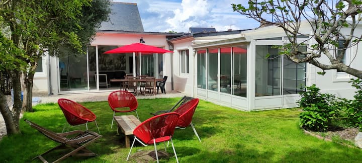 Maison Plain-pied Entièrement Neuve / 4 Chambres - Plage de Saint-Cast-le-Guildo (Pen Guen)