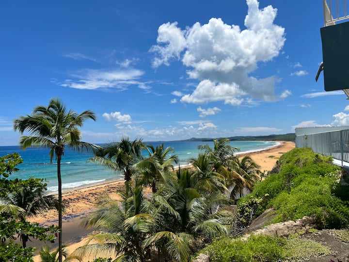 Beach View Apt In Luquillo, Pr - Luquillo