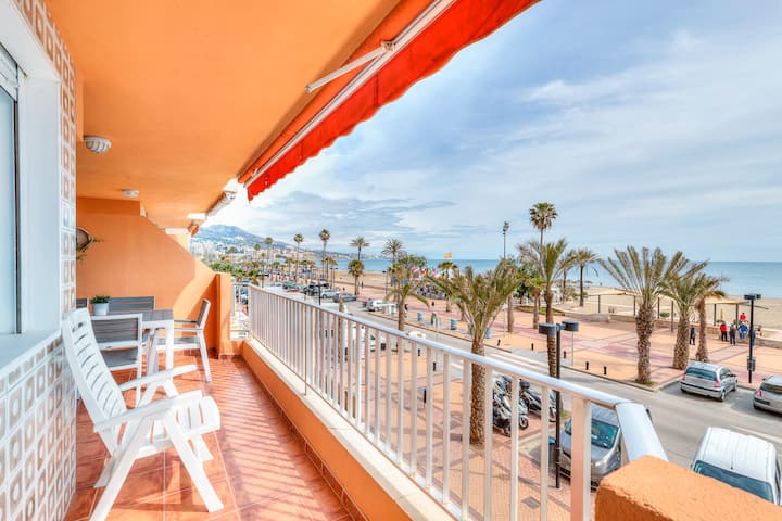 Solana Príncipe 1 Terraza Frontal Mar - Fuengirola
