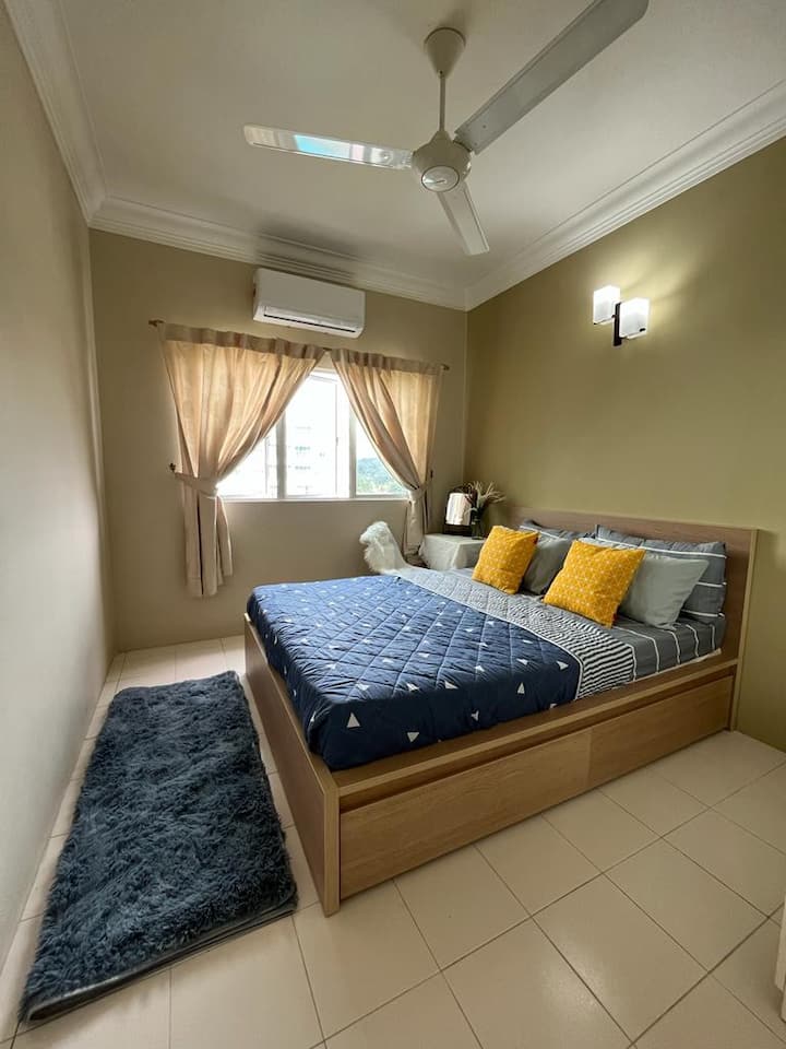 Comfort House 1 Room In Bandar Kinrara - Puchong