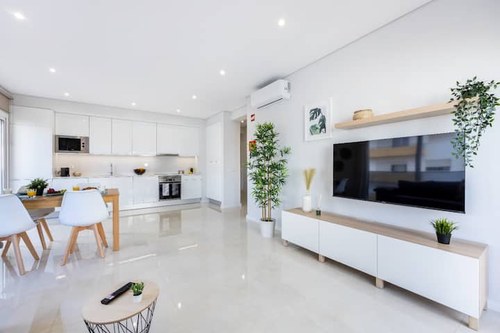 Behappy Iate Residence 2min Beach, Luxe And Modern - Praia da Rocha