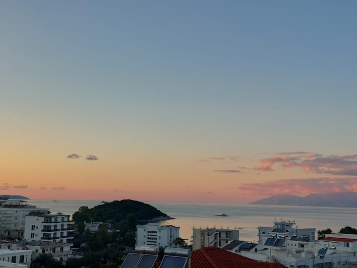 Meow  Rooftop Apurrtment - Ksamil