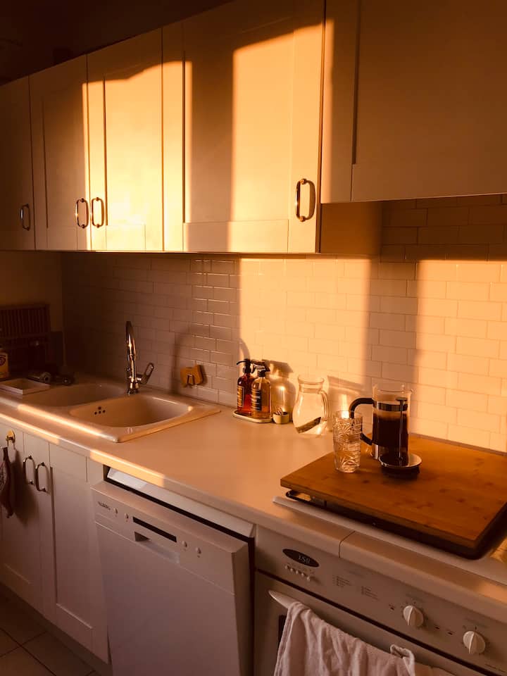Appartement + Balcon 10min Centre Ville/gare Sncf - 디종