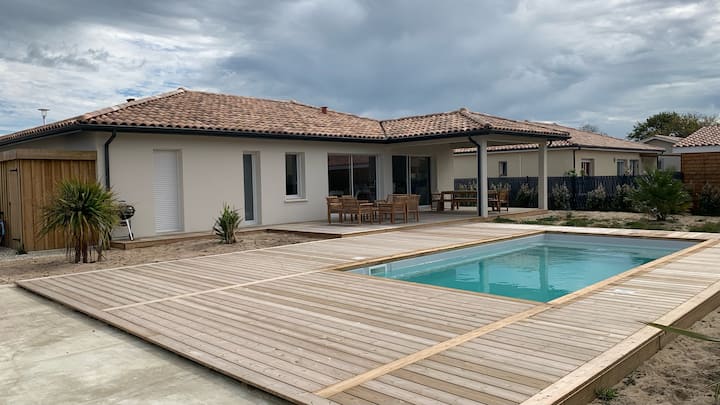 Pavillon Au Bord De L'océan - Montalivet les Bains
