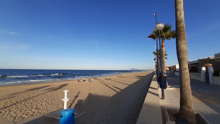 Luminoso Apartamento De Playa - Miramar