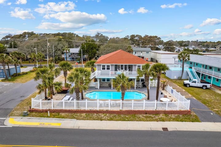 Coral Breeze - La Maison éVénementielle Sur L'océan - North Myrtle Beach, SC