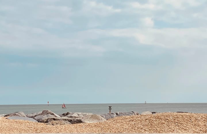 Seafront Apartment - Hayling Island - West Wittering