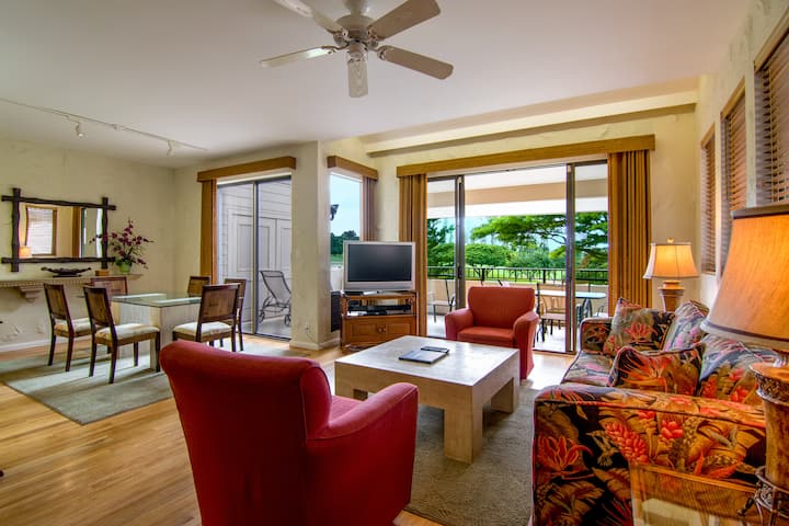 Kapalua Golf Villas Unit 14t3 Fairway View 3bd/2ba - Maui, HI