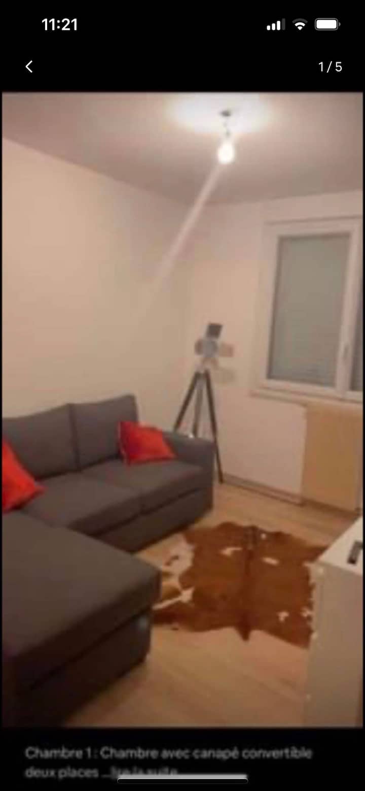 Appartement Centre D’annemasse - Genève