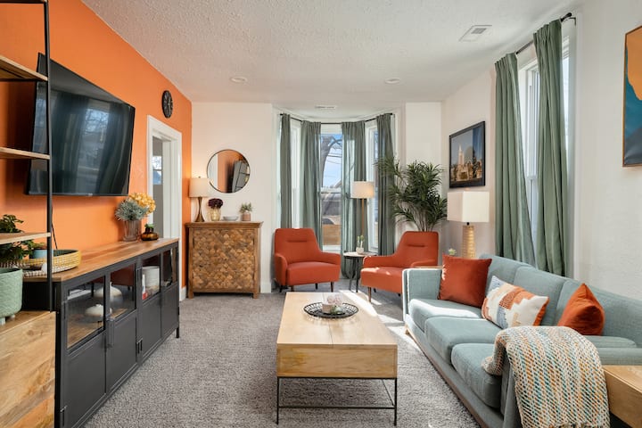 2br/1ba Home|weekend Getaway|quiet Area|near Ku - Kansas City, KS
