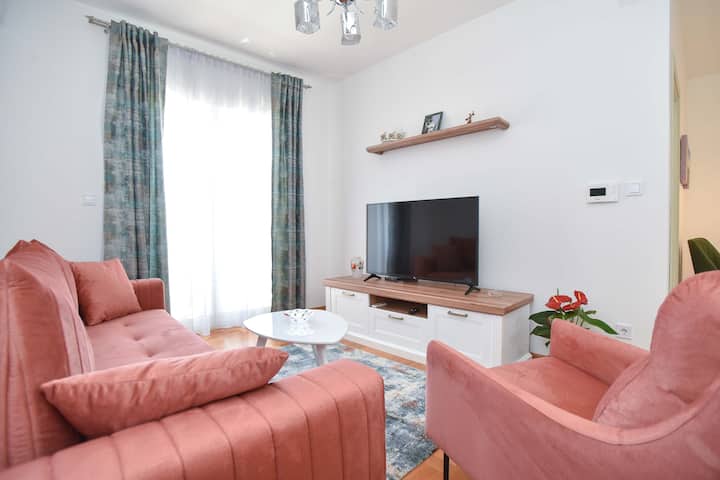 Spacious Brand New Two Bedroom Apartment - Budva
