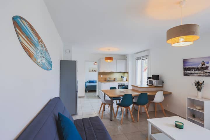 Superbe Appart. Avec Parking, Plage à 300 M ! - Capbreton