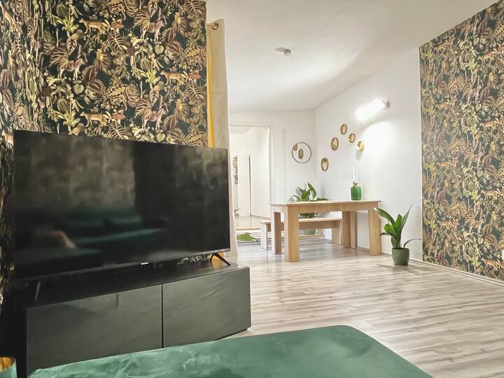 Bali Style | 108m²| Sauna| 3 Schlafzimmer| Parking - Hanover