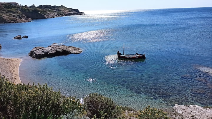 Agréable Appt à 150m De La Mer - Six-Fours-les-Plages