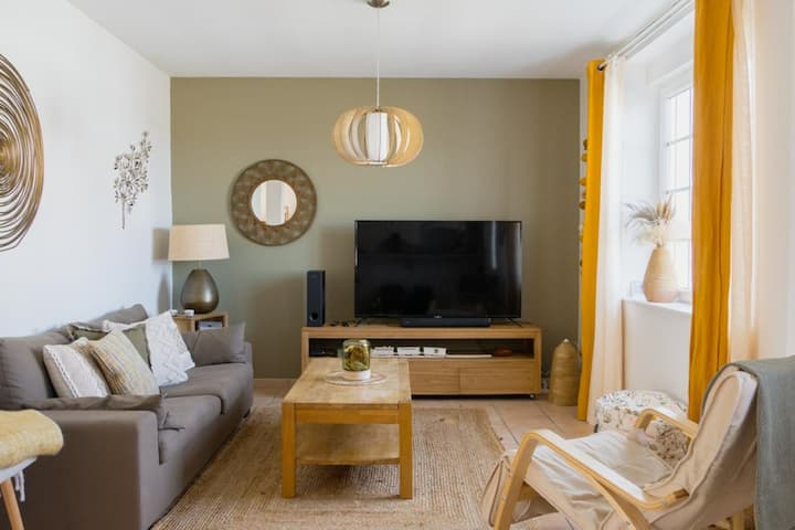 Charmante Maison Avec Jardin Au Calme - Proche Mer - Cléder
