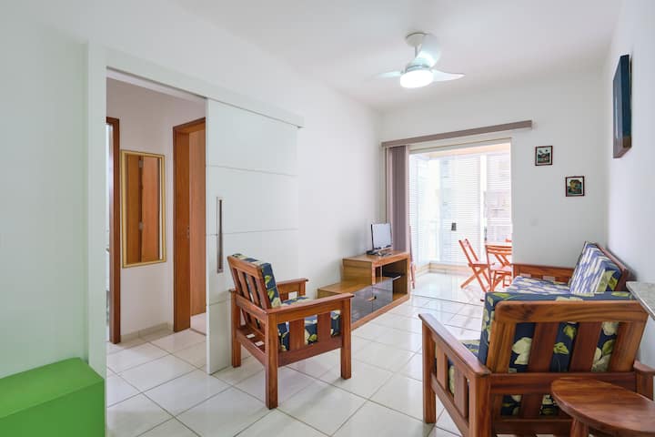 Itaguá 500 M Da Orla - 2dorms - Ar Condi - Ubatuba