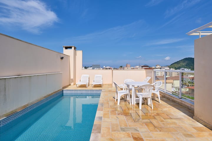 Itaguá 500 M Da Orla - 2dorms - Ar Condi - Ubatuba